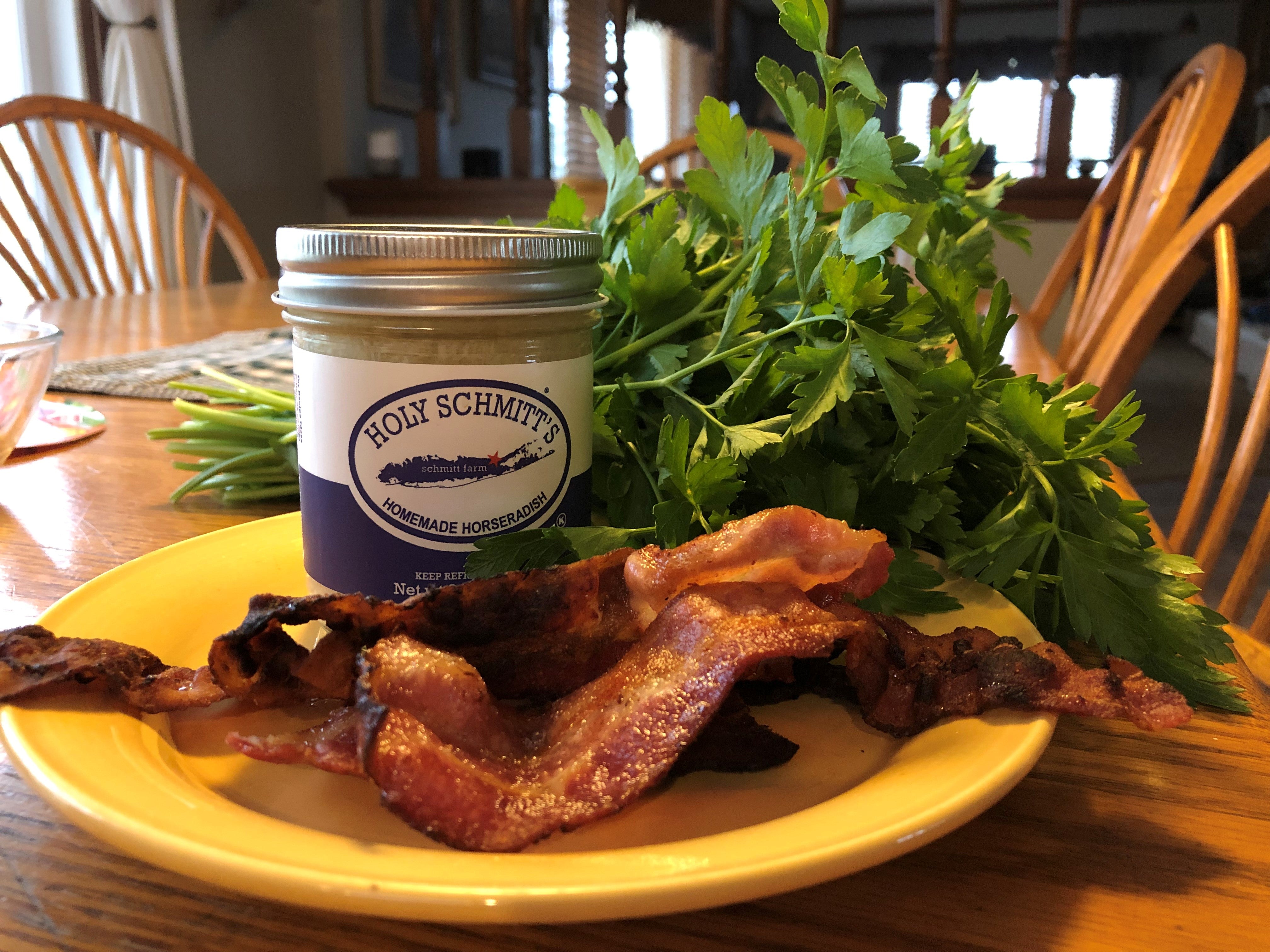 Holy Schmitt's Bacon Horseradish Dip – Holy Schmitt's Horseradish